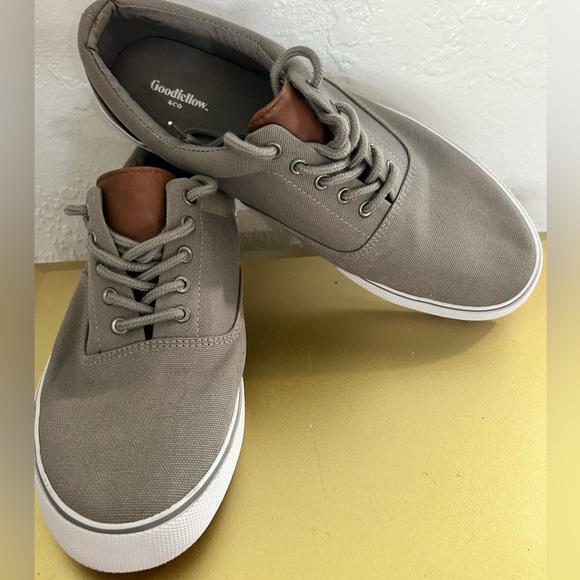 Goodfellow & Co | Shoes | Goodfellow And Co Mens Gray Canvas Shoe With ...